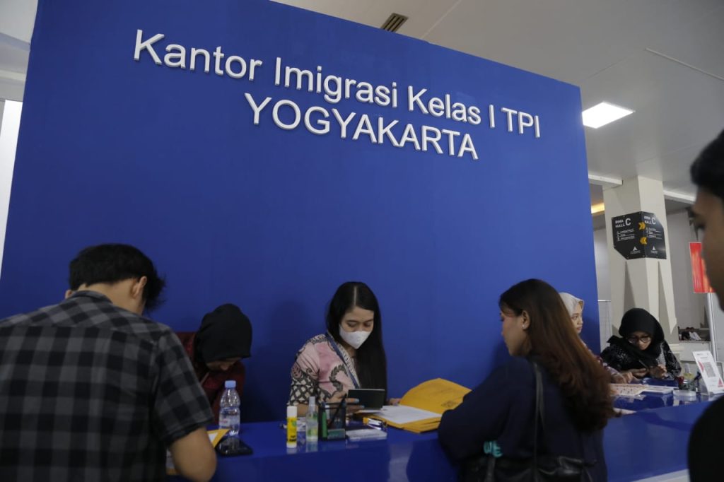 - Kantor Imigrasi Yogyakarta